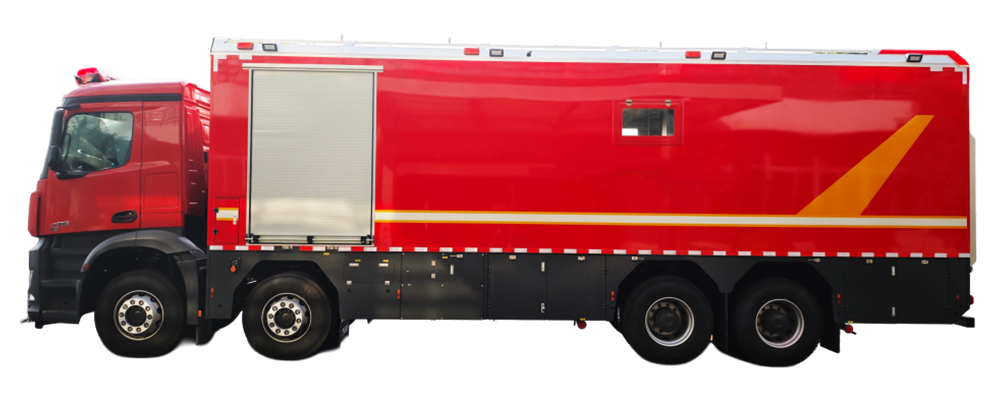 DECONTAMINATION UNIT FIRE TRUCK - 新加坡 KFORCE GLOBAL