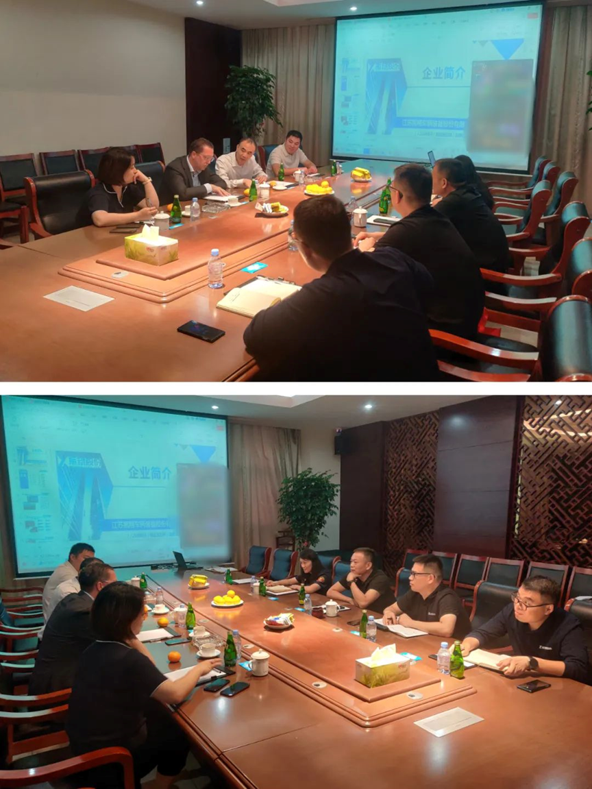 Daniel Zittel, CEO of Daimler Truck&Bus (China) Co., Ltd., visits ...